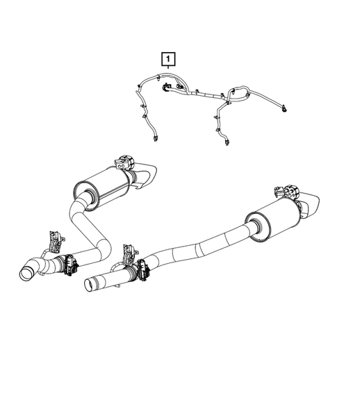 Wiring, Body and Accessories for 2023 Dodge Charger | Mopar eStore