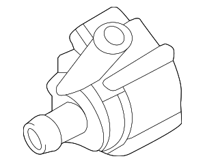 06H-121-601-P - Auxiliary Pump 2015-2023 Audi | Audi OEM Parts