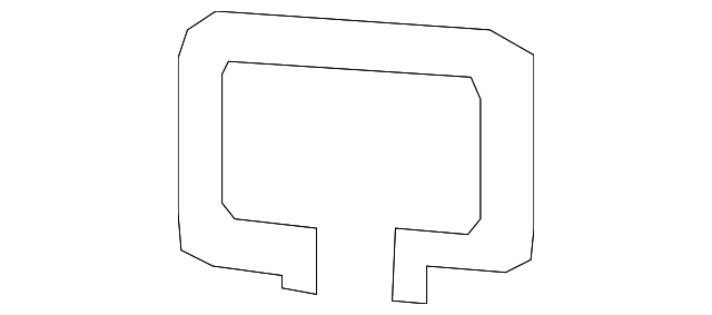 64746-0E010-C0 - Access Cover - 2010-2015 Lexus | MyLexusParts