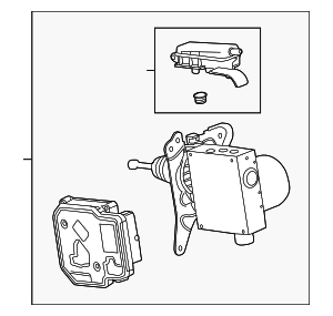 ABS Control Unit 84877528 | GMPartsDirect.com