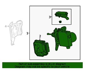 ABS Control Unit 84877528 | GMPartsDirect.com