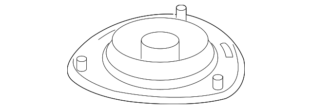 2005-2010 Kia Sportage Upper Insulator 54610-2E200 | Kia Automotive Parts