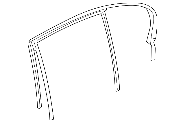 51359481275 - 2016-2022 BMW Window Channel (51-35-9-481-275) | BMW of ...