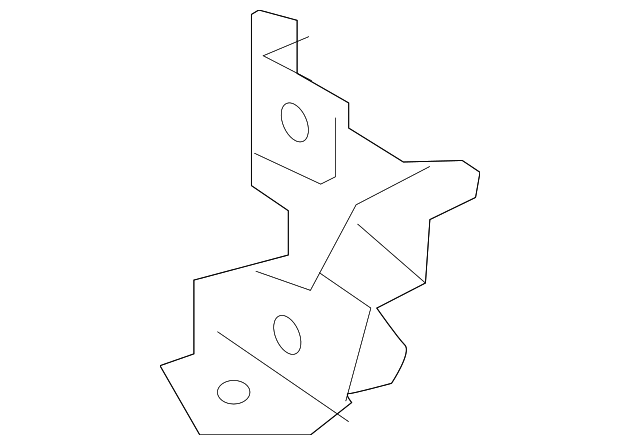 2016-2023 Mazda MX-5 Miata Lower Bracket N243-54-15X | Florida Mazda Parts