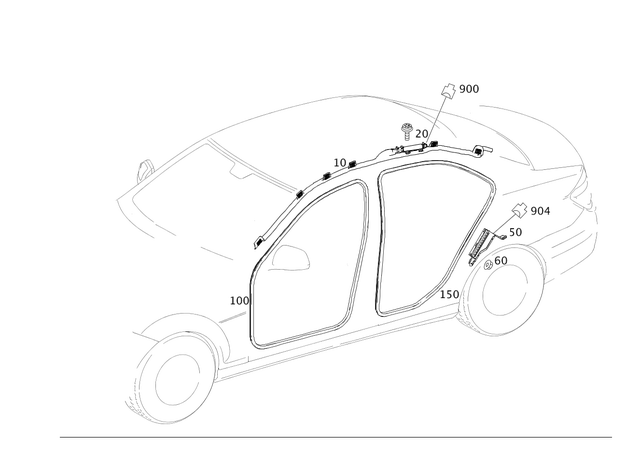 Mercedes body parts online store