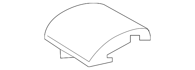 72-11-7-284-489 - Seat Belt Assembly Cap - 2014-2020 BMW | Wholesale BMW