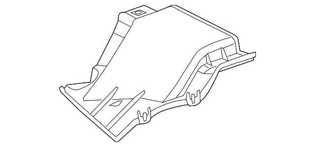 2018-2022 Toyota C-HR Air Inlet Cover 17753-0T020 | Toyota Parts Center