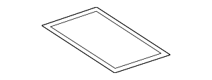 17812-37040 - Air Inlet Screen - 2018-2022 Toyota C-HR | OEM Genuine ...