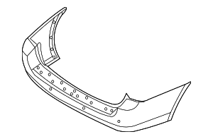 2007-2008 Hyundai Entourage Bumper Cover 86611-4J012 | QuirkParts