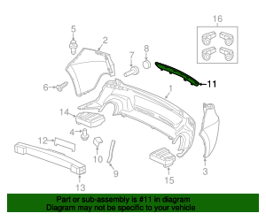 2010-2012 Acura RDX Lower Trim 71503-STK-A00 | OEM Parts Online