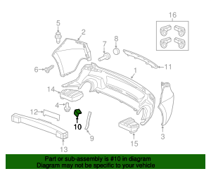 71505-STK-A00 - Side Cover Bracket 2007-2012 Acura RDX | AutoNation Parts