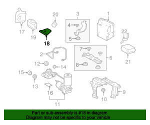 2008-2019 Toyota Highlander Suspension Yaw Sensor 89180-48080 | Toyota ...