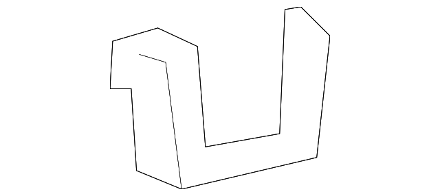 57155-06010 - Side Reinforced - 2002-2018 Toyota | Lithia Toyota Parts