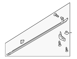 87752-2G500 - Rocker Molding 2009-2010 Kia Optima | Kia.Parts Store
