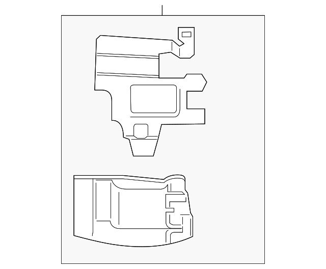 2019-2020 Hyundai Santa Fe Blind Spot Radar 99140-S2010 | OEM Parts Online