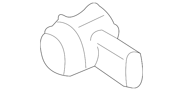 99310-S1000 - Park Sensor - 2019-2020 Hyundai Santa Fe | OEM Parts Quick