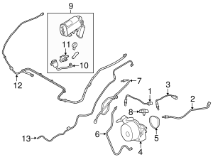 Genuine OEM Vapor Canister Part# LR174756 Fits 2014-2024 Land Rover: Up ...