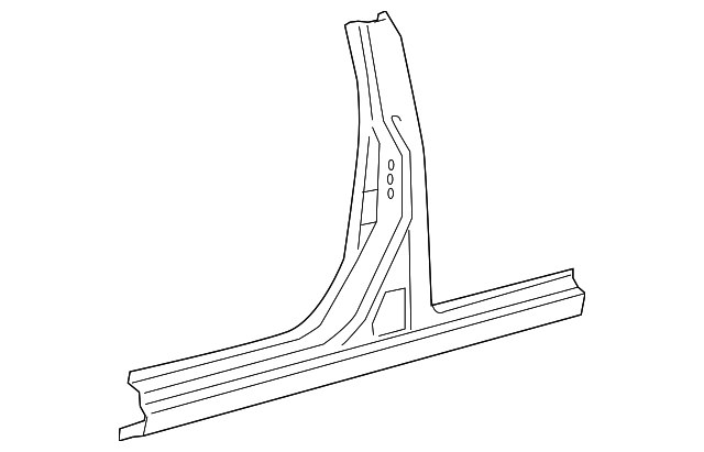 2011-2017 Toyota Sienna Center Pillar & Rocker 61311-08020 | Toyota ...