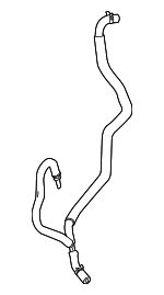 9E5Z-9C482-B - Brake Vacuum Hose - 2010-2012 Ford | Lasco Auto Parts