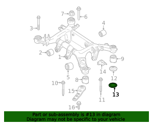 Genuine BMW 33-31-6-855-920 | Rear Mount Washer | FREE Shipping on Most ...