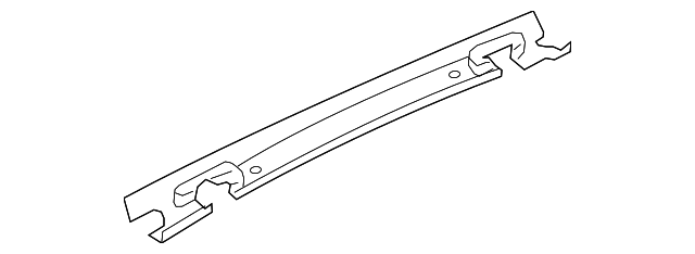 51497453353 - 2012-2018 BMW Gutter (51-49-7-453-353) | BMW of South ...