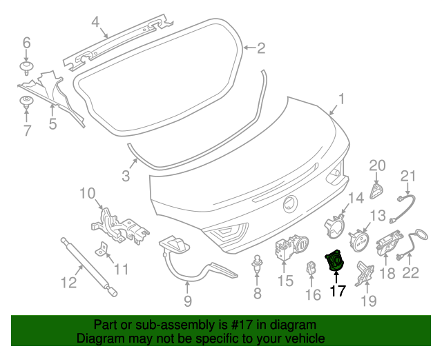 51247273662 - 2012-2019 BMW Drive Unit Rubber Seal (51-24-7-273-662 ...