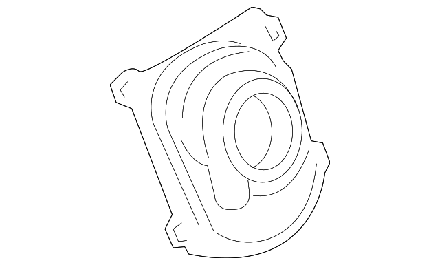 51247273662 - 2012-2019 BMW Drive Unit Rubber Seal (51-24-7-273-662 ...