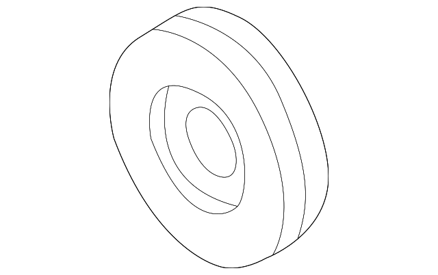 1995-2008 Subaru Idler Pulley [item 3 Only] 73131FC000 | Subaru Parts ...