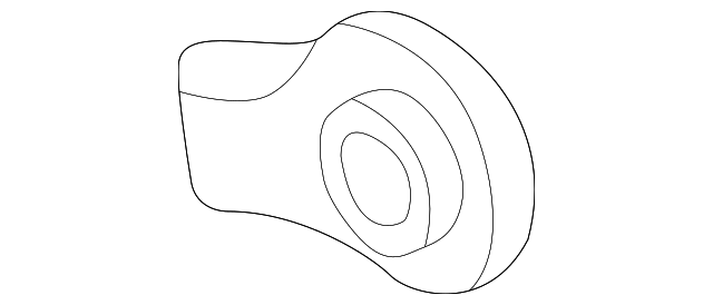 1995-2009 Subaru Idler Pulley Adjuster 73134AC001 | Subaru Parts Store