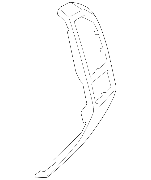 FL3Z-1504338-CD 2015-2016 Ford F-150 Inner Panel | Fairway Ford Parts