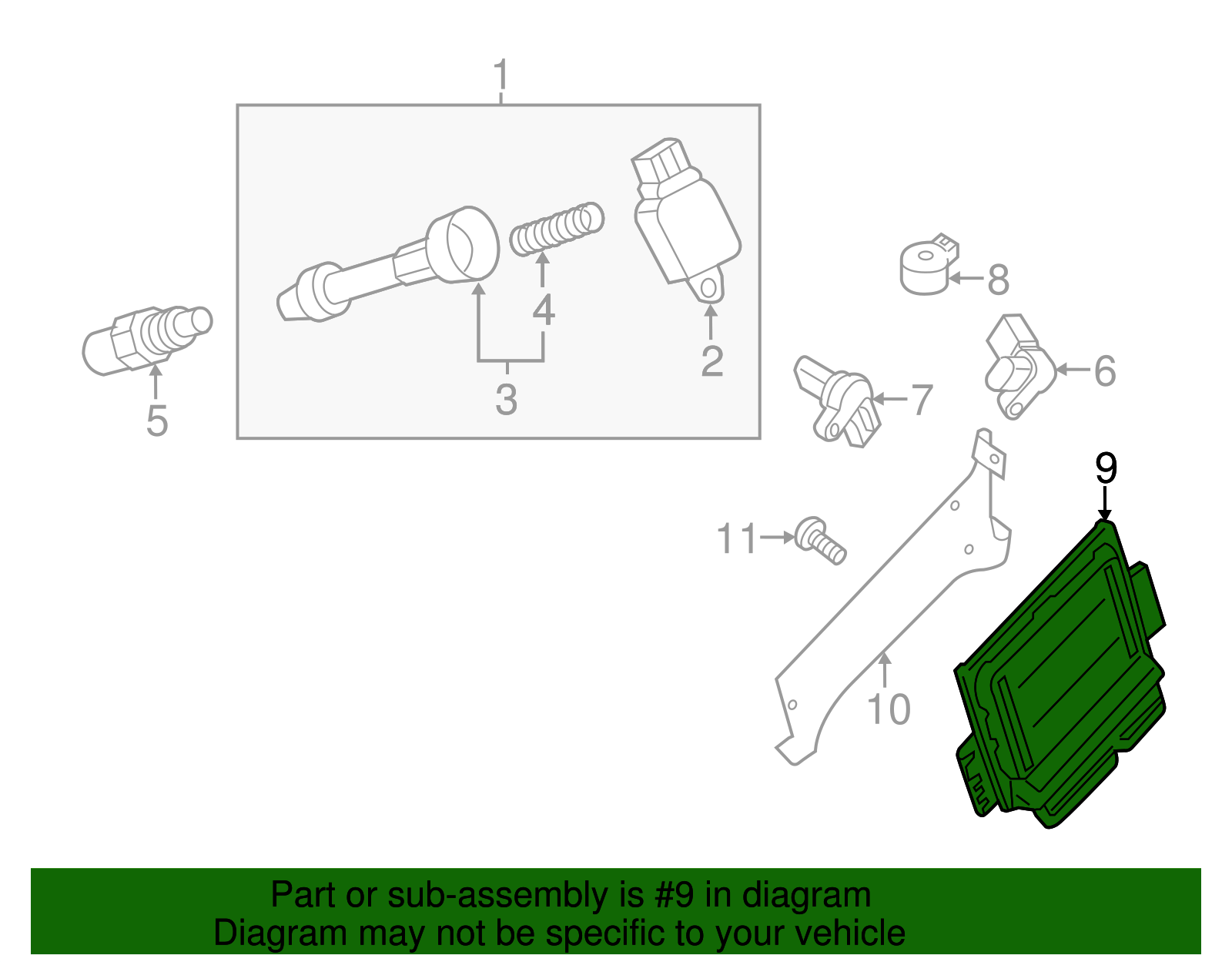 2005 Nissan Engine Control Module (ECM) 23710-EA29B | Boro Nissan Parts