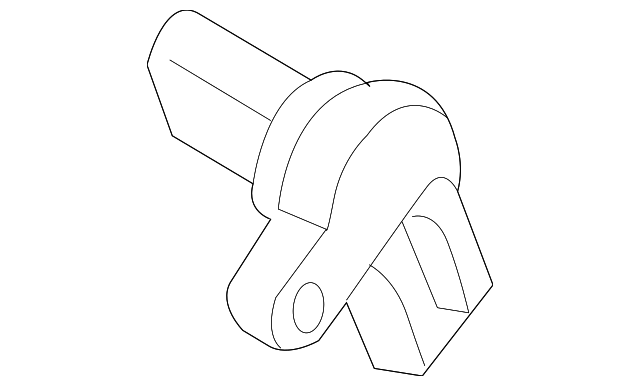 23731-EA20D - Crankshaft Position Sensor - 2005-2019 Nissan | Nissan ...