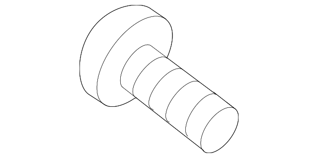 2005-2019 Nissan ECM Screw 01456-00031 | QuirkParts