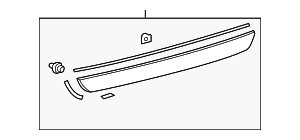 2019 Toyota RAV4 Lower Trim 76802-0R030 | Toyota Parts Center
