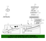 Toyota Cover Clip Part# 9046705171 | Toyota Of Colorado Springs Parts