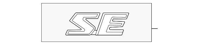 2021-2023 Toyota Nameplate 75443-0R140 | Toyota Parts Center