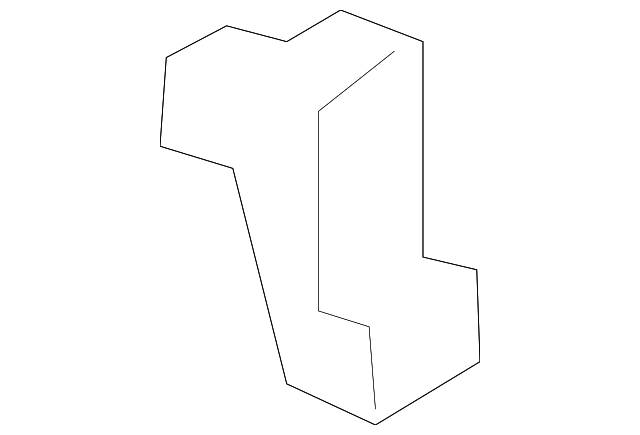 2019-2024 Toyota Finish Panel Retainer 76826-0R050 | Toyota Parts Center