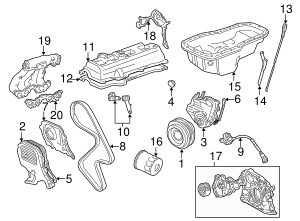 11213-74020 - Engine Valve Cover Gasket 1987-2001 Toyota | North Park ...