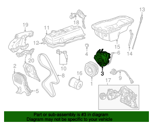 OEM Toyota Outer Timing Cover For 1992-2001 Toyota - Part# 11302-74040 ...