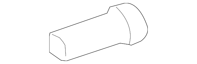 MN173431 - Bumper Bracket Retainer Clip 2008-2015 Mitsubishi ...