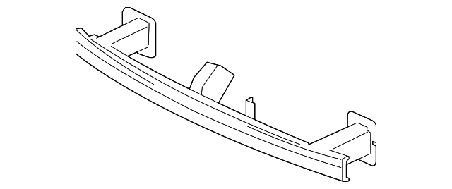 6400B382 - Impact Bar 2008-2015 Mitsubishi Lancer | Mitsubishi Direct Parts