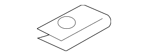 MS440191 - Bumper Cover U-Nut 2008-2024 Mitsubishi | Mitsubishi Direct ...