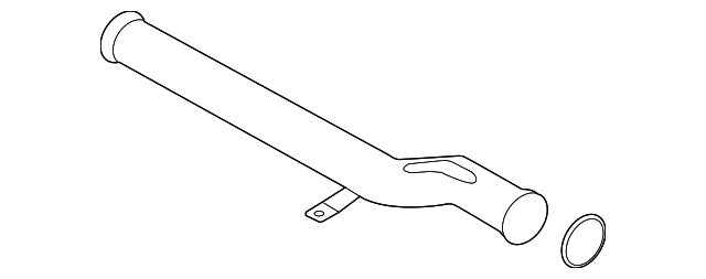 25460-3CAA0 - Water Pipe 2011-2024 Kia | Kia.Parts Store