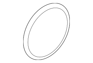 25462-35504 - Water Pipe O-Ring 2002-2024 Kia | Genuine Kia Parts