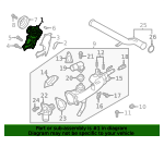 25100-3CAC0 - Water Pump 2017-2024 Kia | Kia.Parts Store