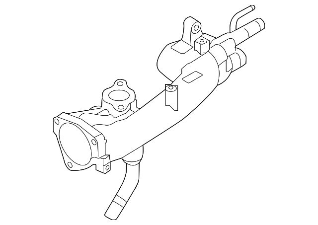 25620-3L350 - Thermostat Housing 2017-2024 Kia | Kia.Parts Store