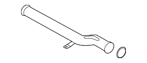 25460-3CAA0 - Water Pipe 2011-2024 Kia | Kia.Parts Store