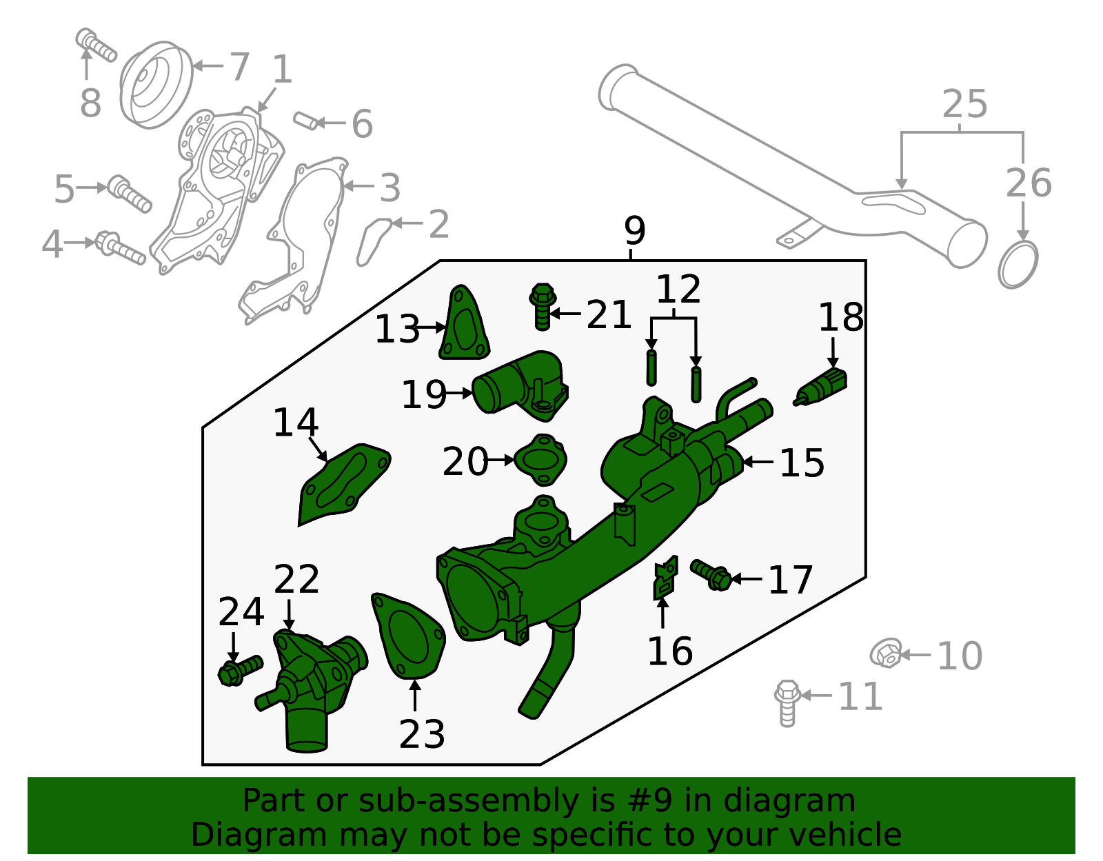 25600-3L350 - Control Assembly 2017-2024 Kia | Kia.Parts