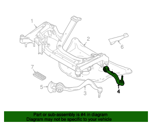 31-12-2-347-986 - Repair kit, wishbone, right 2002-2010 BMW ...