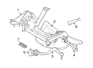 31-12-2-347-986 - Repair kit, wishbone, right 2002-2010 BMW ...